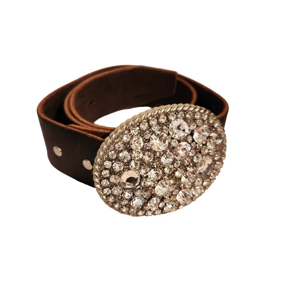 Douglas Cloutier | Accessories | Douglas Cloutier Brown Leather Belt 4 ...